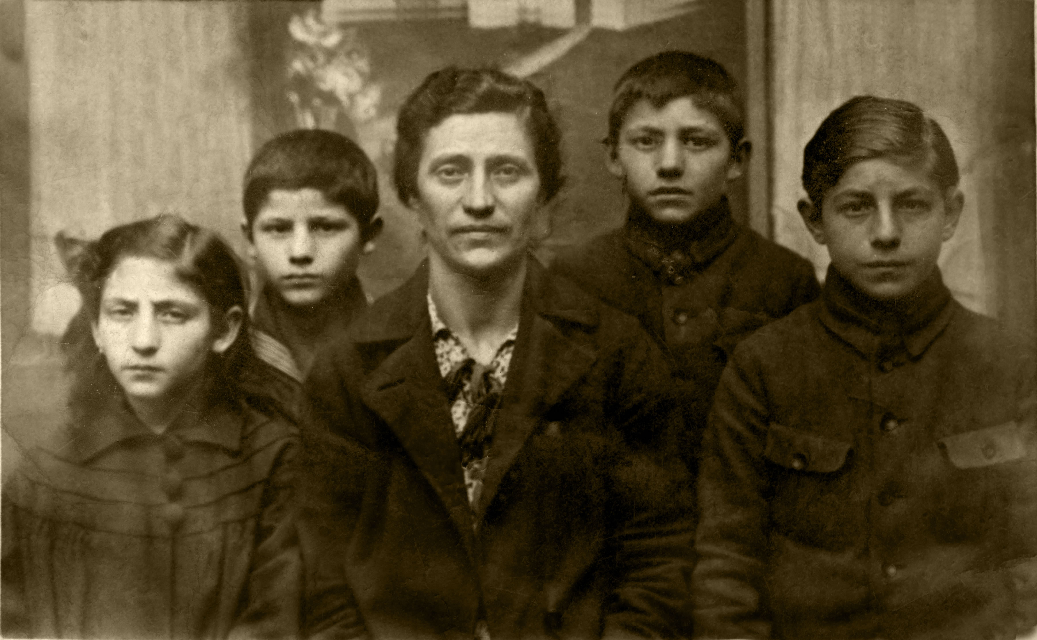 De oogaandoening van Ita Moel | Red Star Line Museum