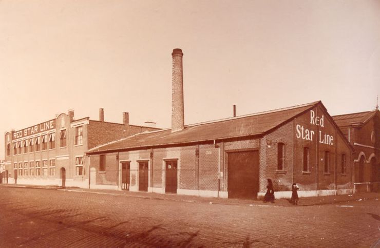 Red Star Line gebouwen | Red Star Line Museum